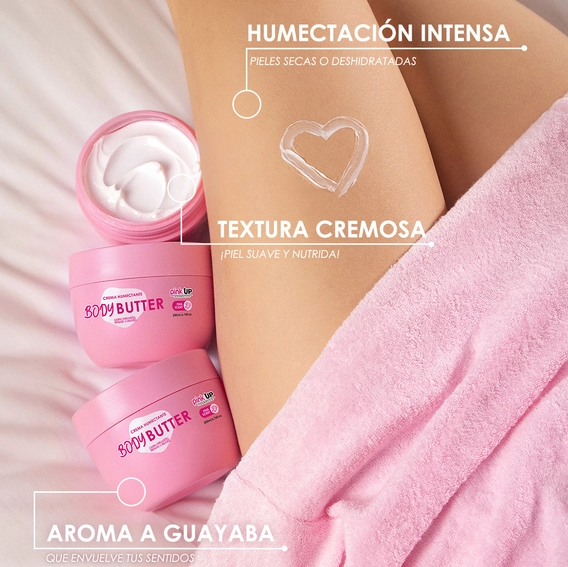 Crema Humectante Body Butter 200 ml